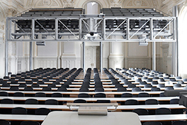 Lecture Halls and Classrooms - University of Bern